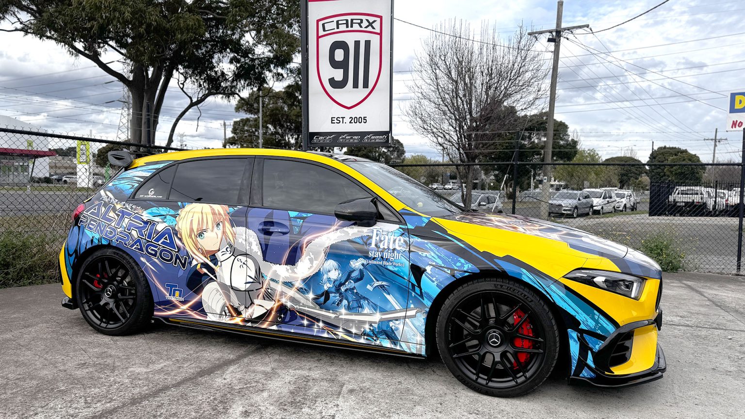 Custom Design Wrap – CarX